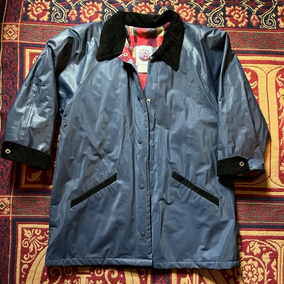 Vintage | Jackets & Coats | Vintage Atlantic Beach Womens Rain Coat ...